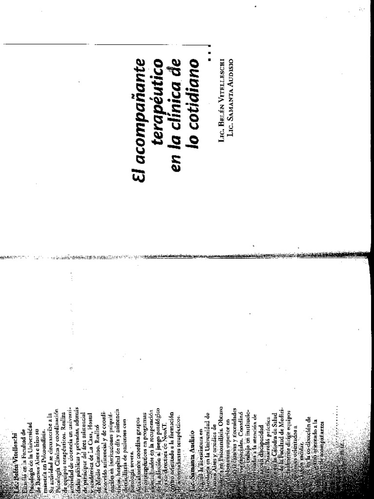 LIBRO - AUDISIO - CLINICA DE LO COTIDIANO - Compressed | PDF