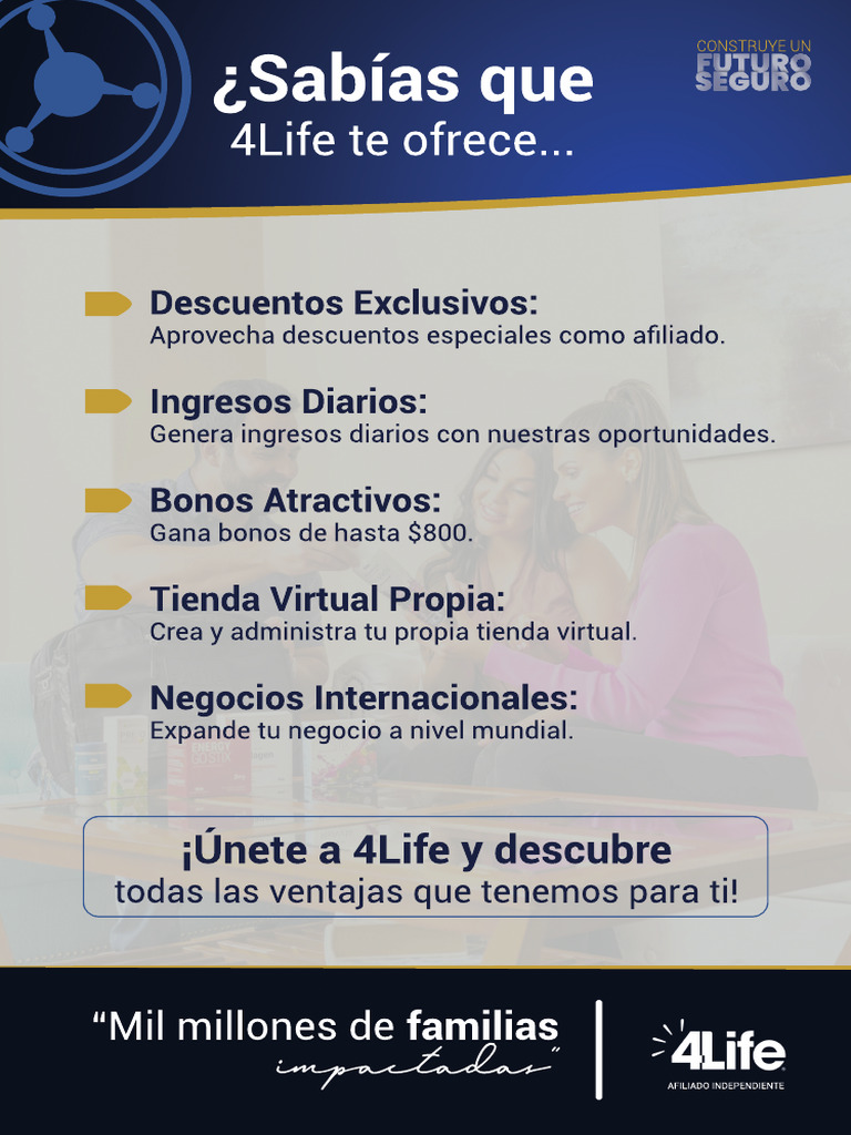 2A Porque 4life Banner 100 X 145 | PDF