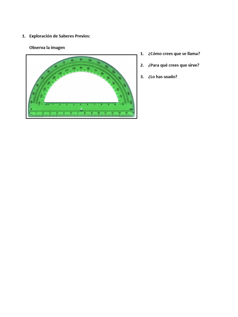 guia de geometry_ angulos_ grado 3° | PDF