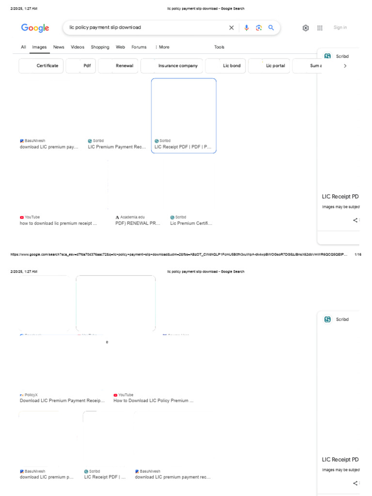Upload | PDF | Insurance | Receipt