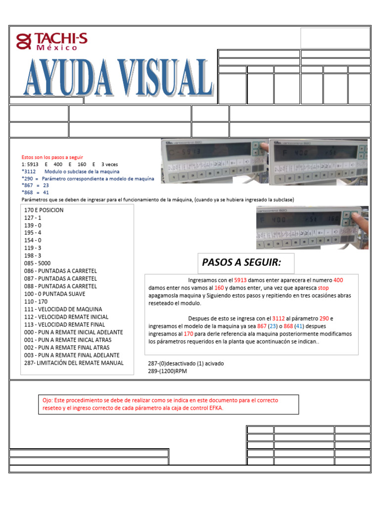 Resset Caja de Control Efka | PDF