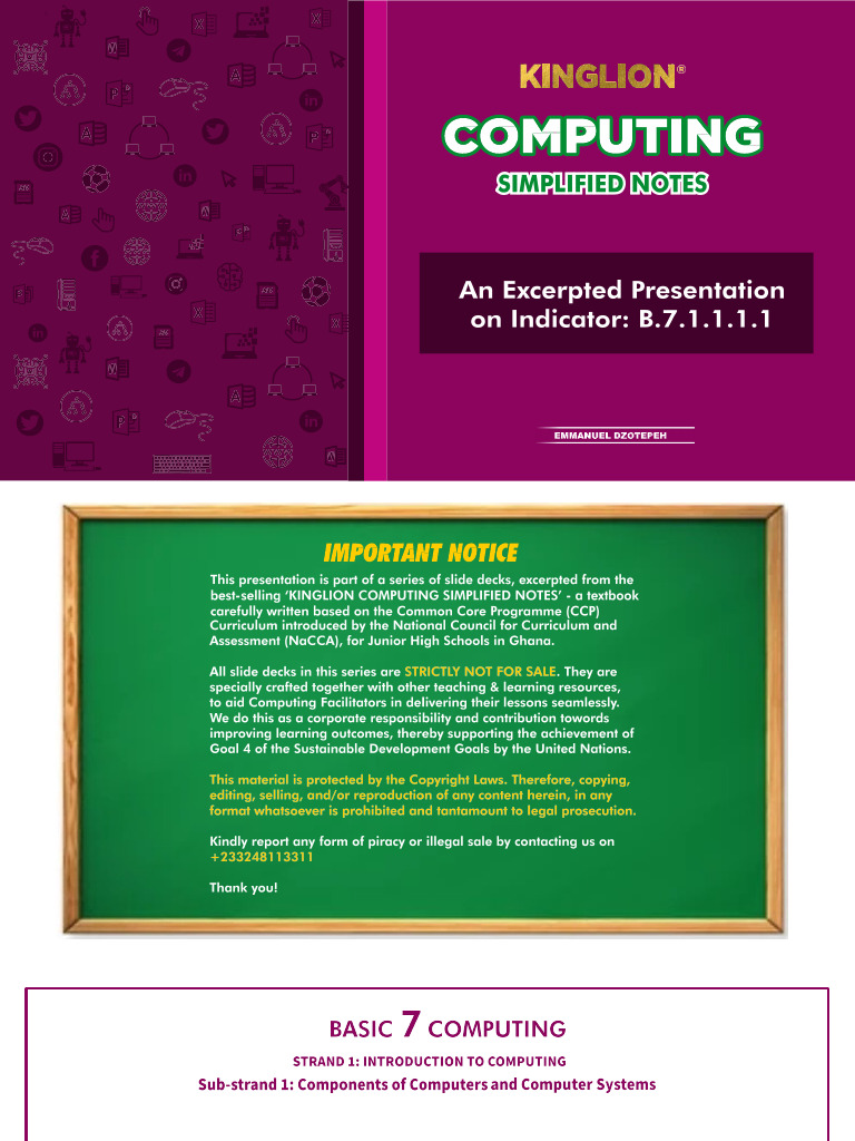 Kinglion Computing - b7.1.1.1.1 Presentation | PDF