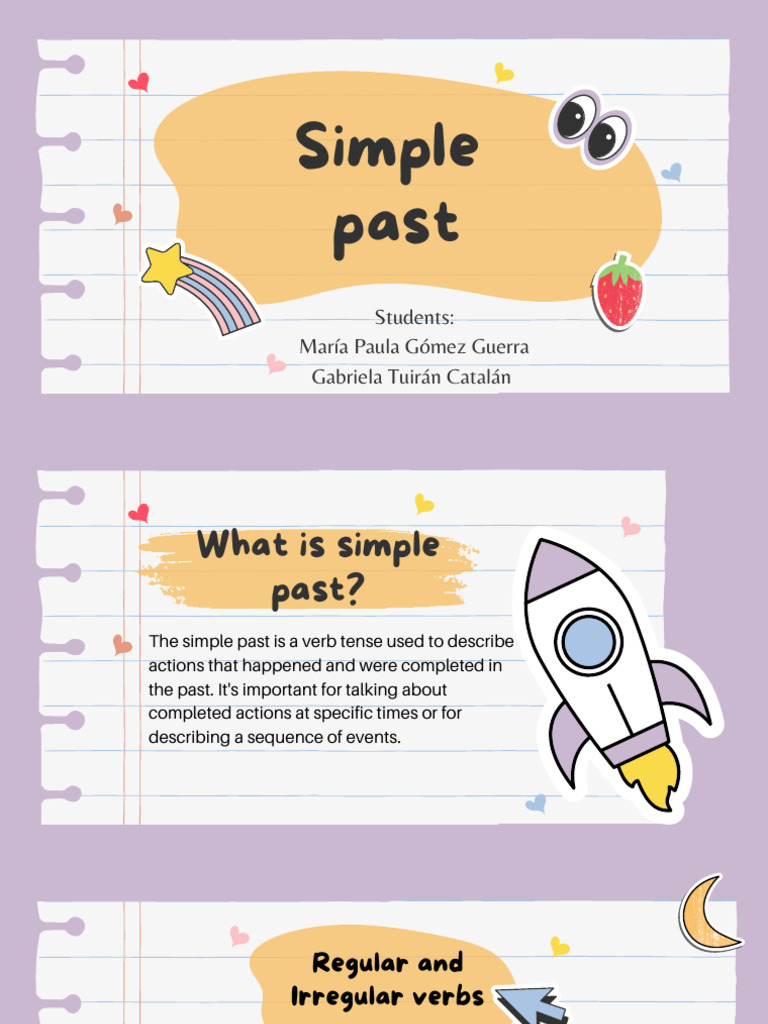 Simple Past | PDF