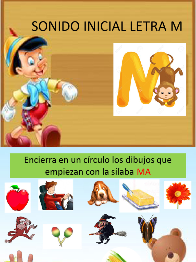 Letras Con M | PDF