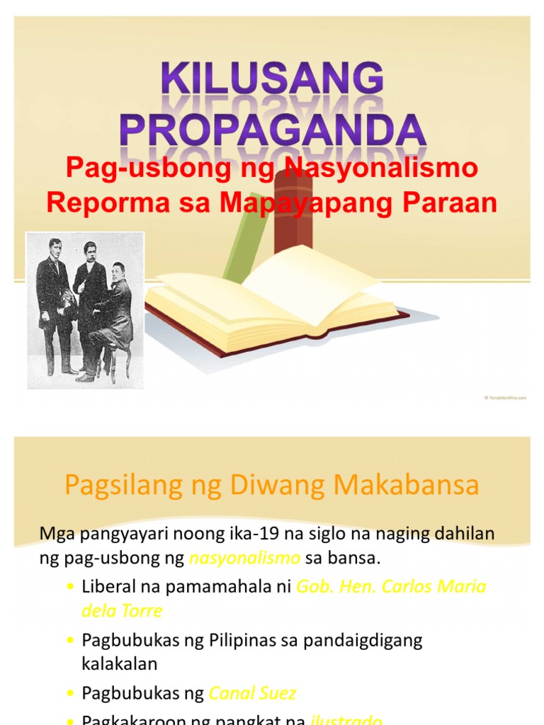 Kilusang Propaganda | PDF