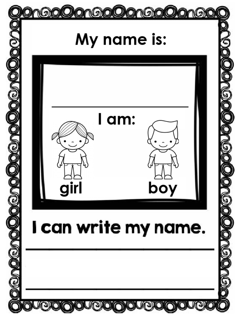 MY NAME | PDF
