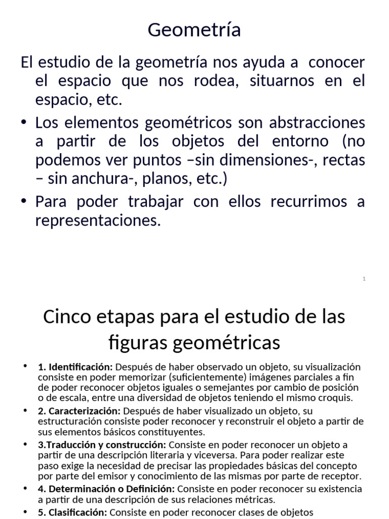 Ensenanza de La Geometria | PDF | Rectángulo | Geometria clasica