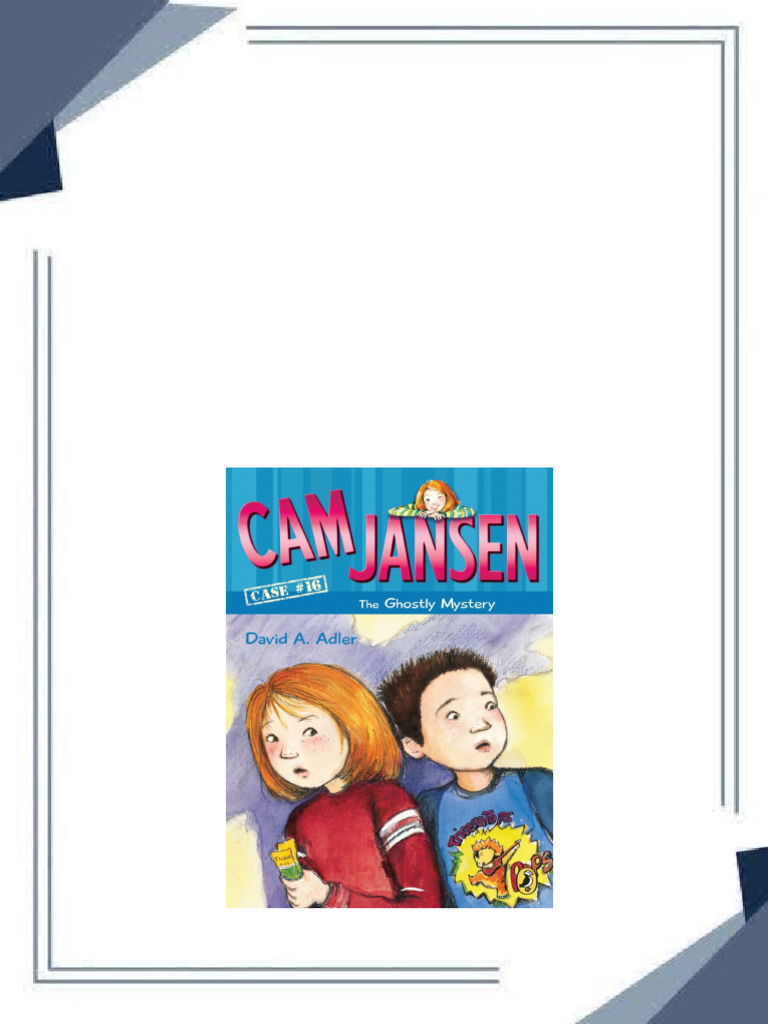(Ebook) Cam Jansen: The Ghostly Mystery #16 By: Adler, David A. ISBN ...