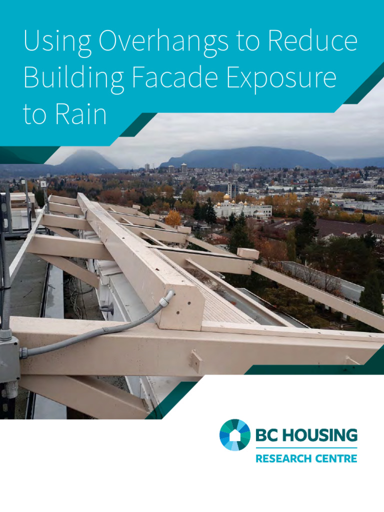 Overhangs Rain Exposure Study | PDF | Rain | Wound