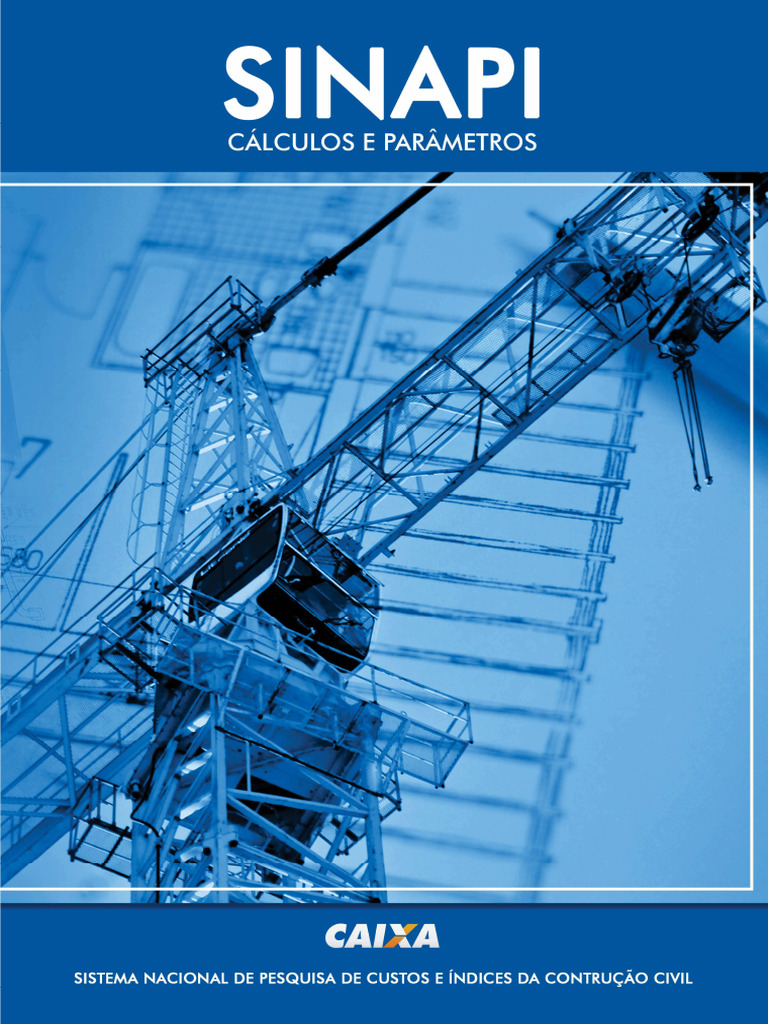 Livro SINAPI Calculos Parametros | PDF