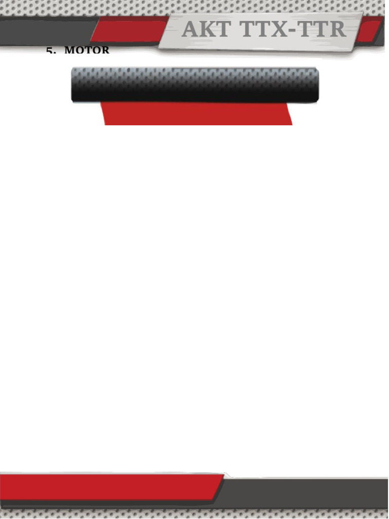 Akt TTR - TTX 180 - 200 Manual Taller (Motor) | PDF | Pistón | Propulsión