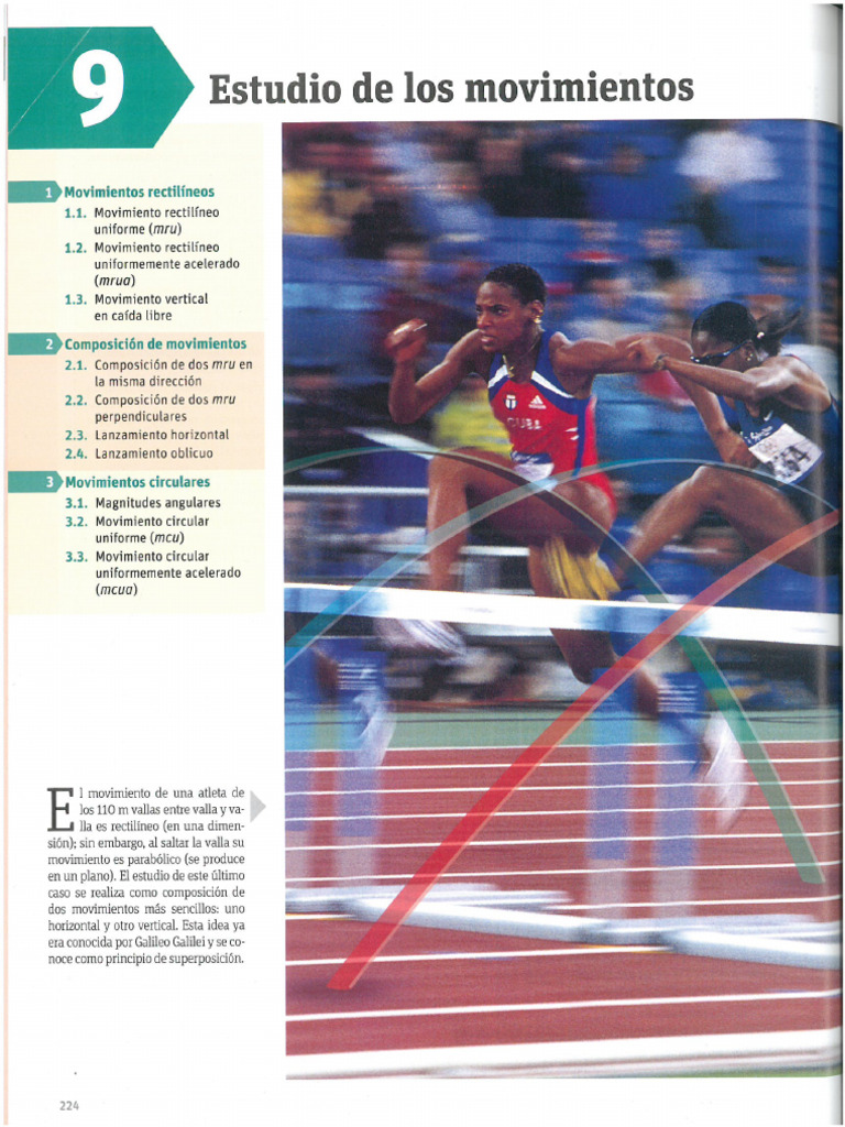 Tema 6 - Cinemática II | PDF