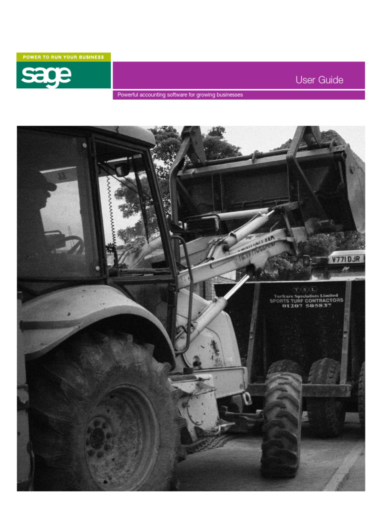 Sage 50 Accounts User Guide | PDF | Credit Card | Payments