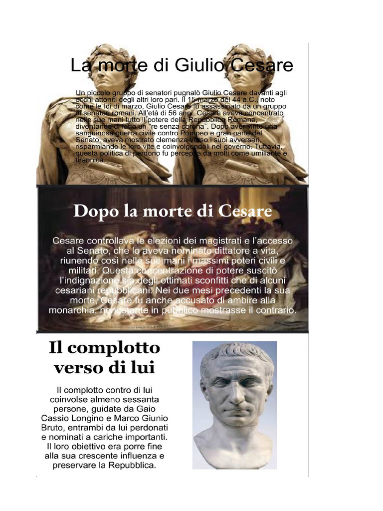 Cesare | PDF