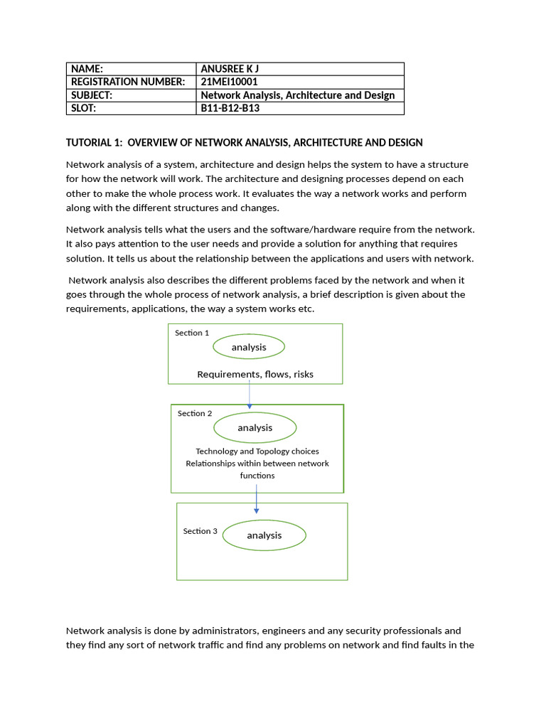 Tutorial 1 - Network Analysis | PDF