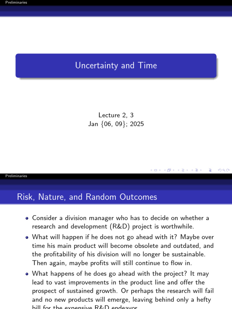 Lec2,3_HUL311_Jan6,9 | PDF | Framing (Social Sciences) | Behavioral Economics