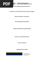Ficha Técnica del Test Shipley-2 | PDF