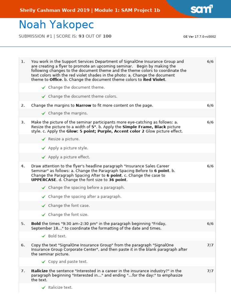 SC WD19 1b NoahYakopec Report 1 | PDF | Publishing | Written Communication