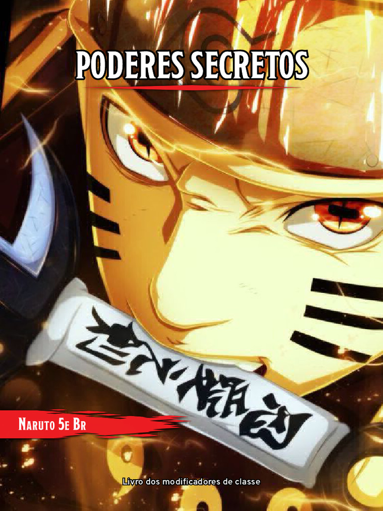 Naruto 5e - Poderes Secretos | PDF