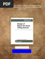 Asme BTH1 - 2017 - Diseño de Orejas PDF | PDF