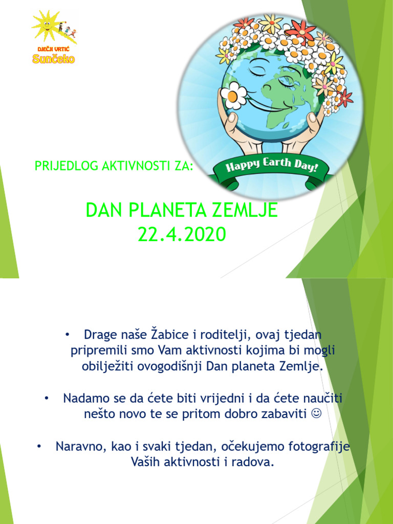 Abice - Earth Day 22.04 | PDF