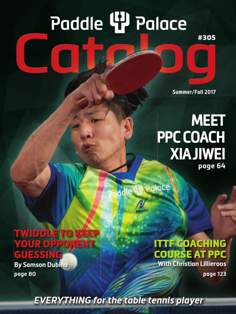 Cat305 Online | PDF | Table Tennis | Ball Games