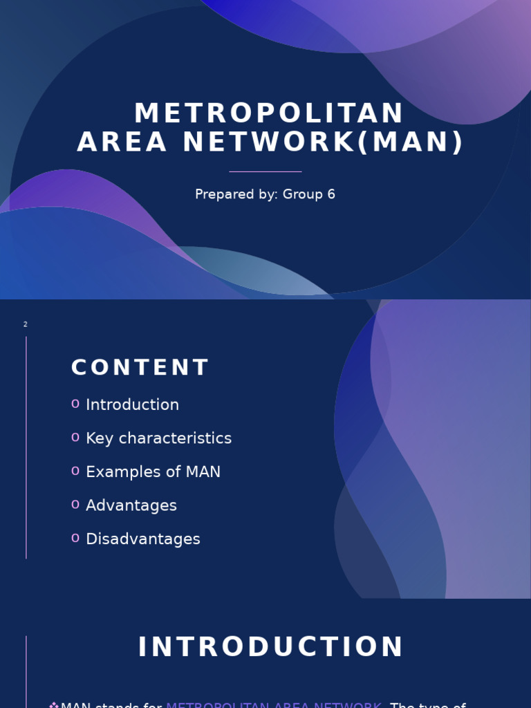 Metropolitan Area Networks Guide | PDF