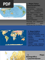 Tipos de Mapas - 4º Ano - 2025 | PDF | Mapa | Geografia