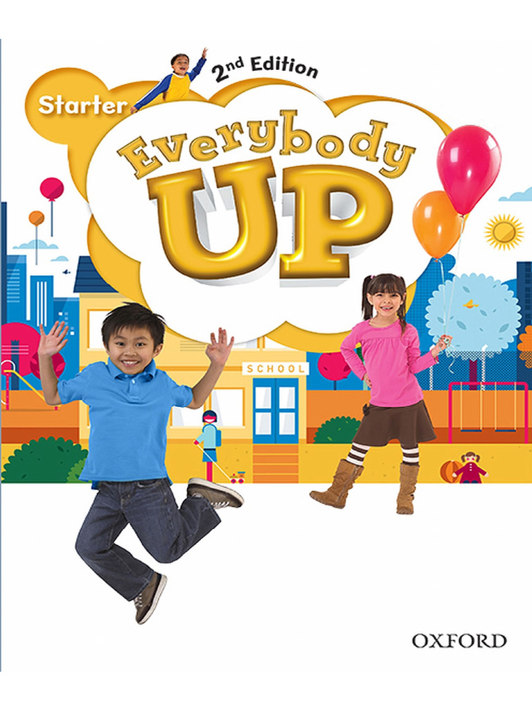Everybody Up 2ed Starter SB | PDF