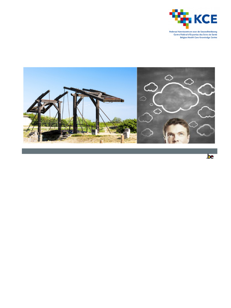 KCE_REDUCTION_OF_THE_TREATMENT_GAP_FOR_PROBLEMATIC_KCE | PDF | Alcoholism | Substance Abuse