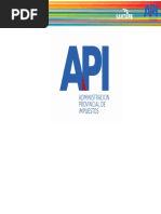 Instructivo Formulario 1057 Santa Fe | PDF | Impuestos | Factura