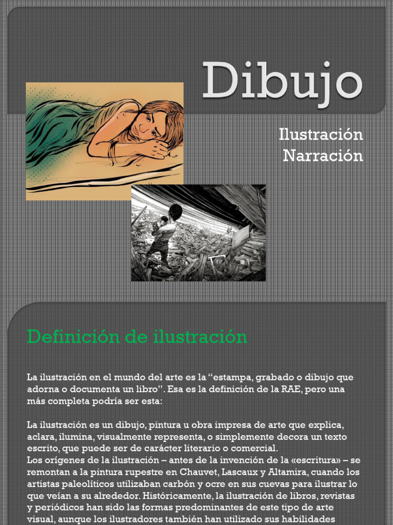 Tipos y Orígenes de la Ilustración | PDF | Las artes