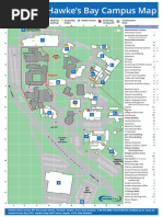 AUT Campus Map North | PDF | Transport