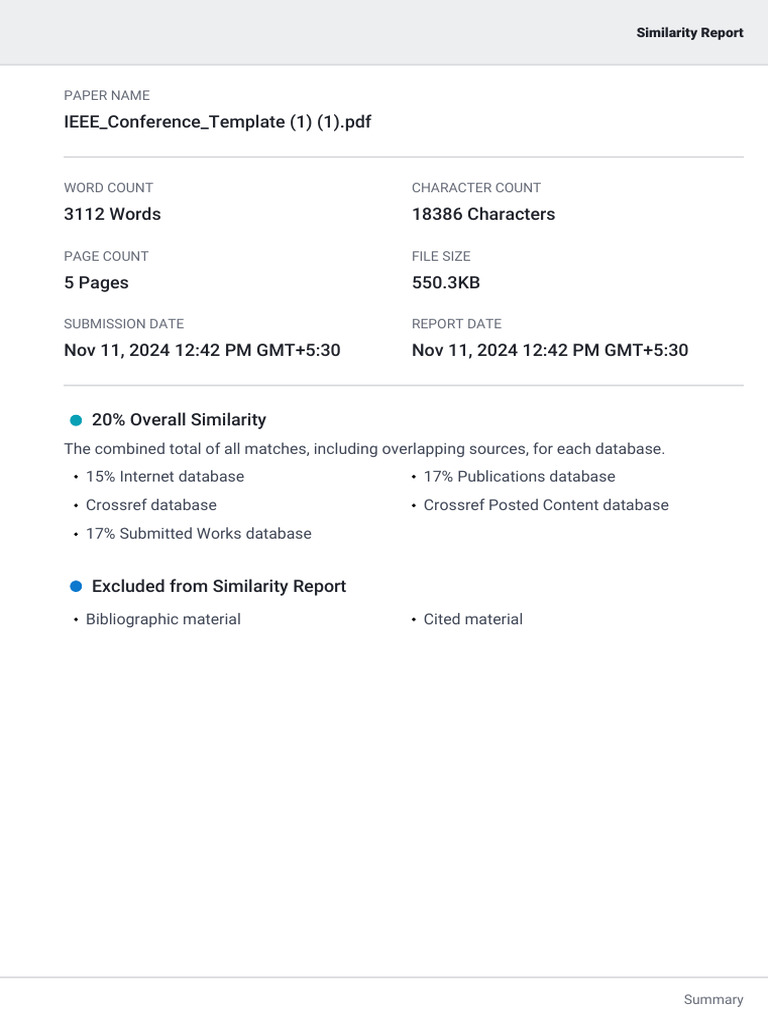 IEEE_Conference_Template similarity.pdf (1) | PDF | Machine Learning | Weather Forecasting