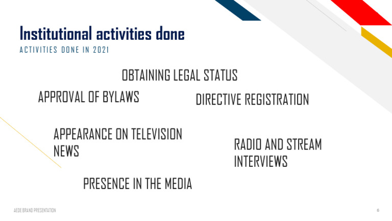 AEDE Presentation | PDF