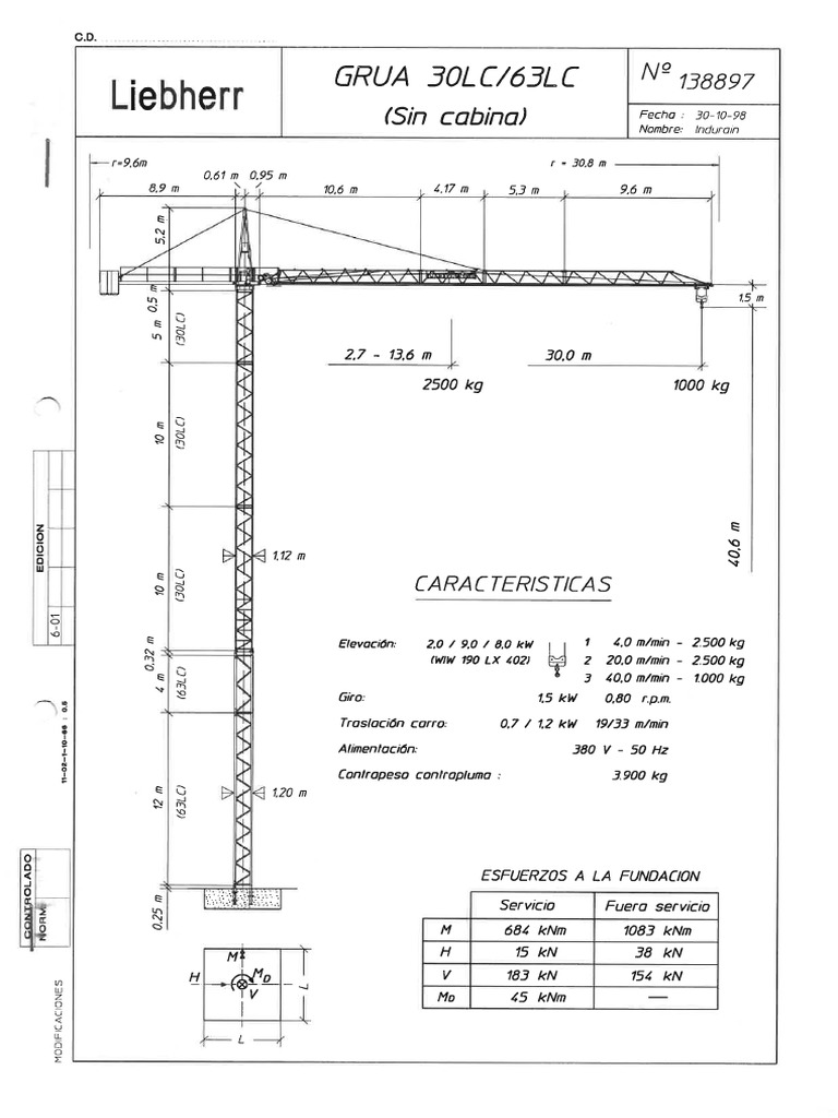 Ficha 30LC 63LC Altura 40.6 | PDF
