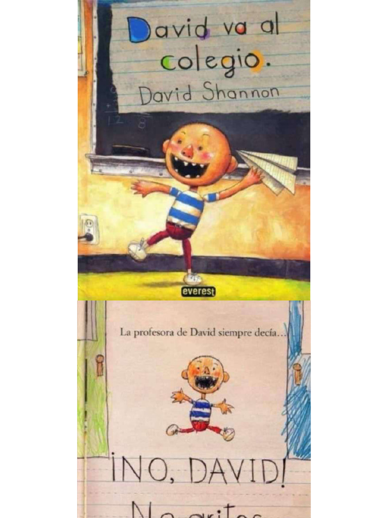 David Va Al Colegio | PDF
