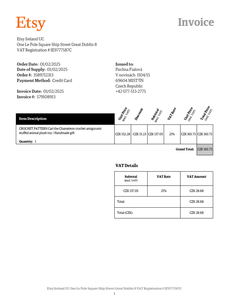 vat_invoice_3589712313 | PDF | Invoice | Payments