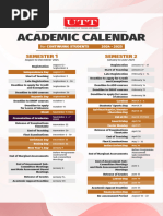 UFS - Academic Calendar | PDF | Academic Term | Entertainment Events