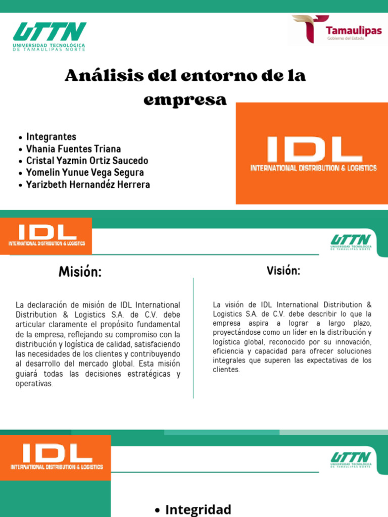 Estrategias de Crecimiento de IDL Logistics | PDF | Logística | Business