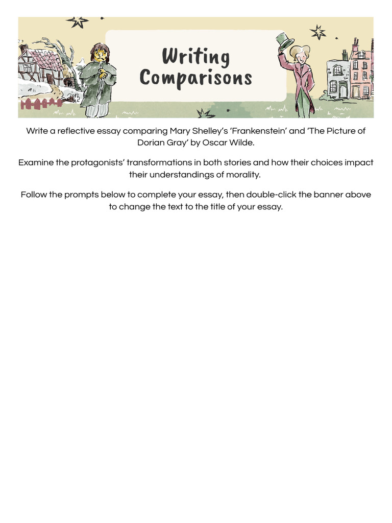 One Pager Doc in Black and White Blue Light Blue Classic Professional ...