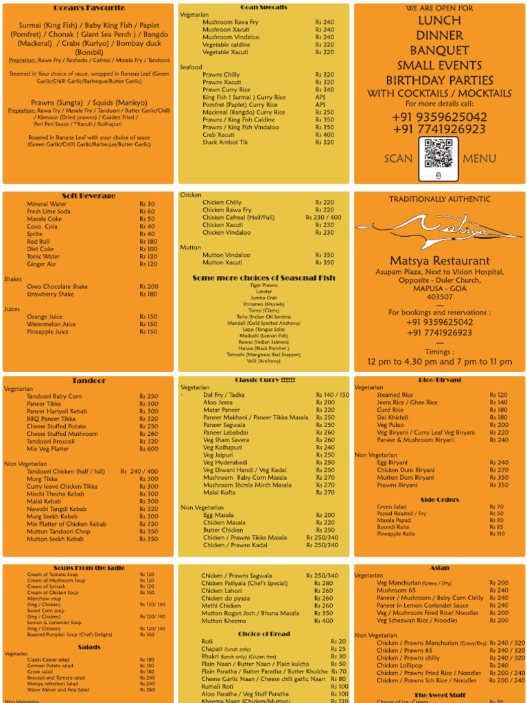 Takeaway Menu | PDF