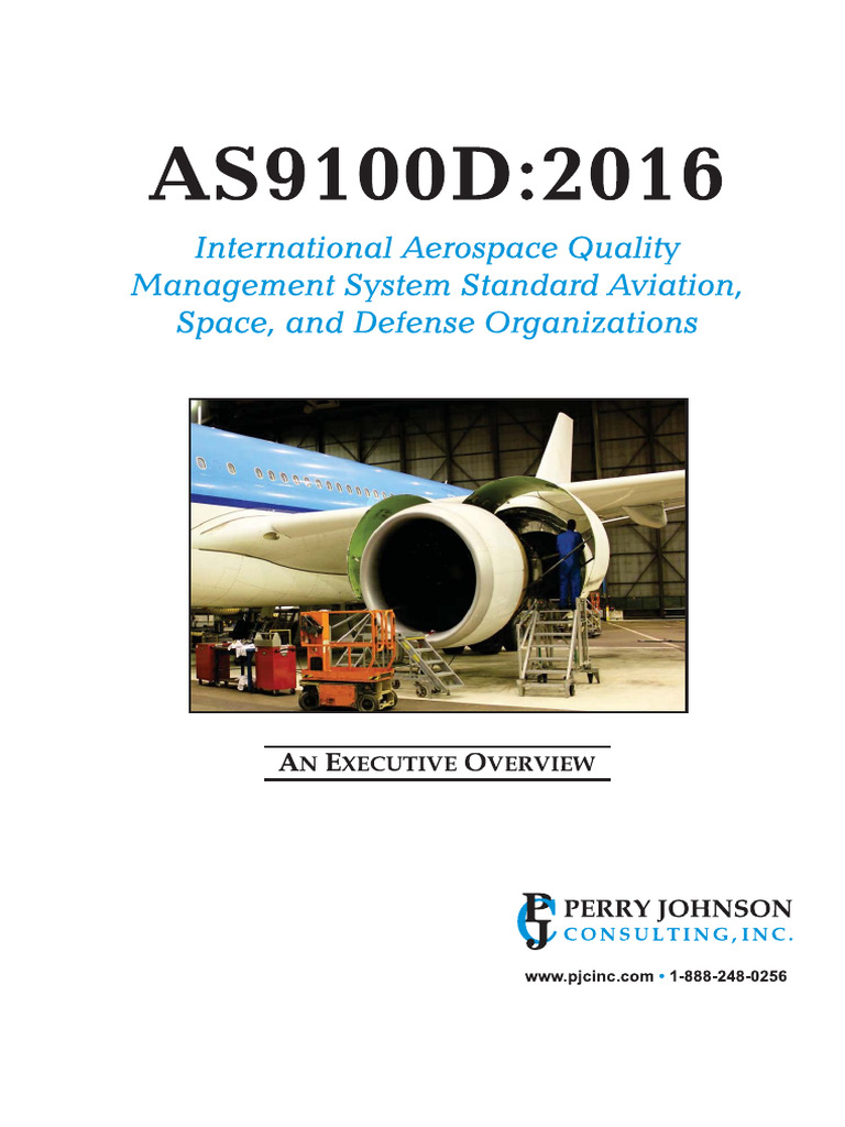 AS9100D-2016 - International Aerospace Quality Managemente System ...