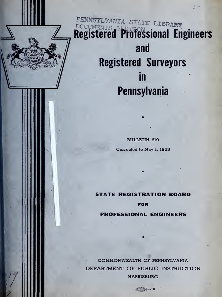 registeredprofes00penn_2 | PDF | Engineer | Engineering