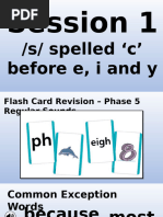 Soft C Words List | PDF