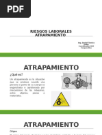 Prevención de Riesgos por Atrapamiento | PDF