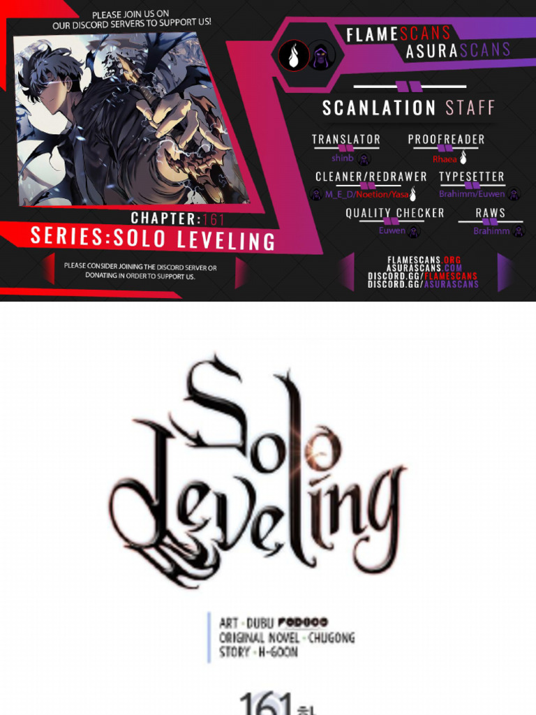 Solo Leveling - Chapter 161 - PDF Room | PDF