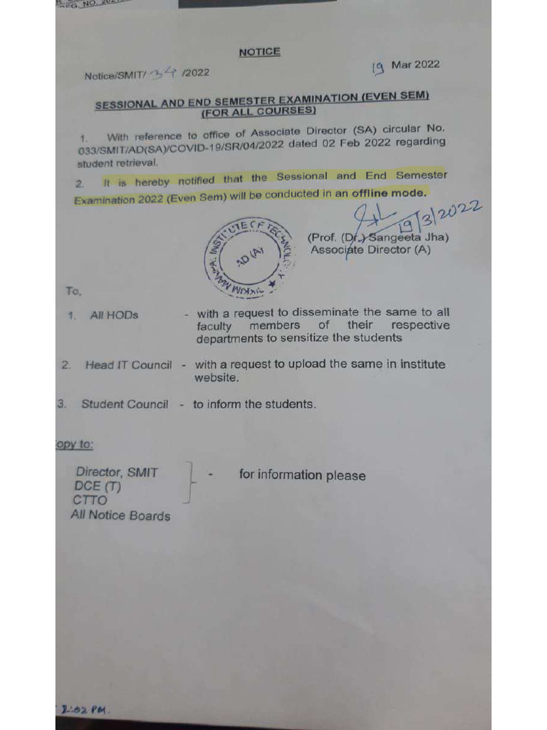 Reporting College - List - TNP and Self | PDF