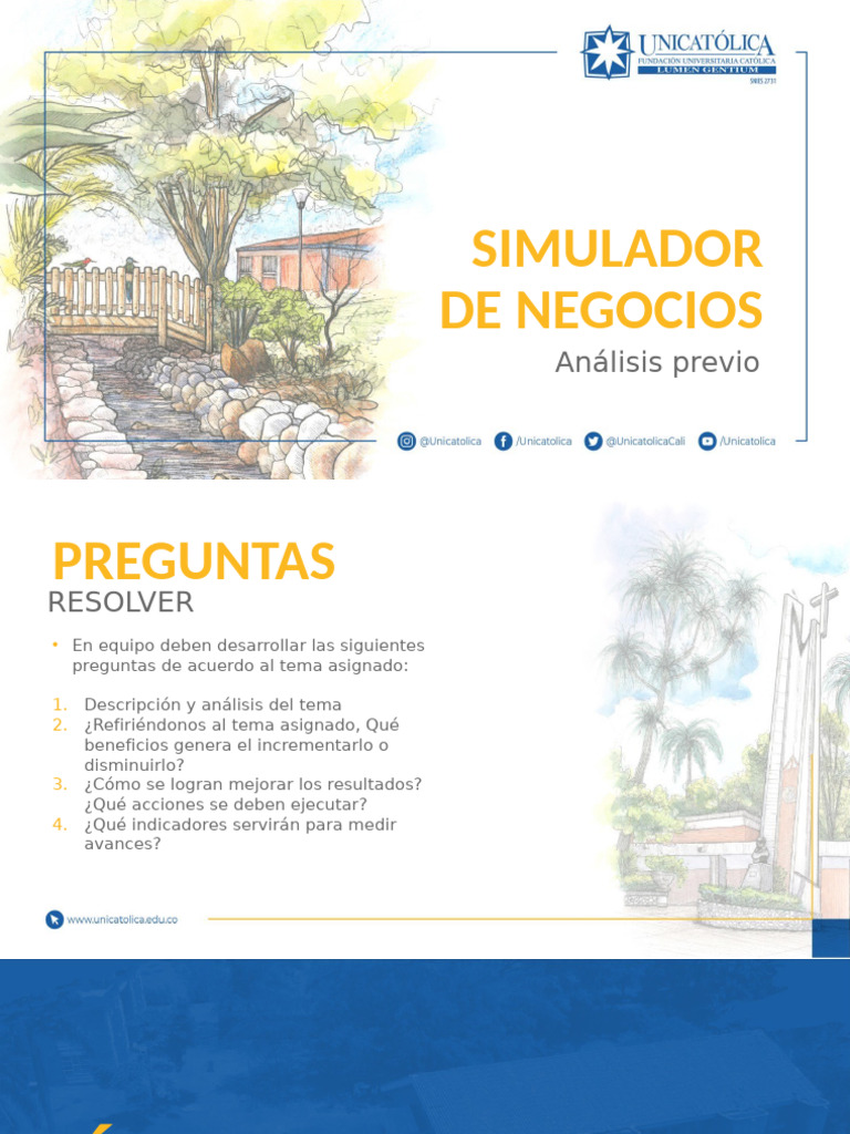 Plantilla Preguntas Simulador | PDF