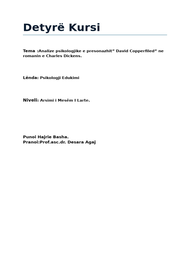 Psikologji Edukimi | PDF